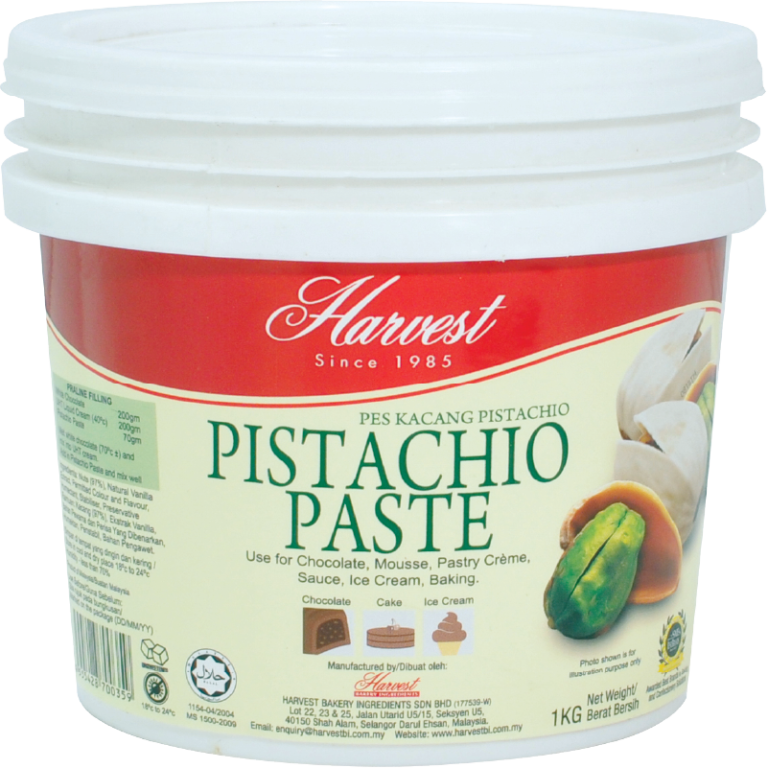 Pistachio Paste – Harvest Bakery